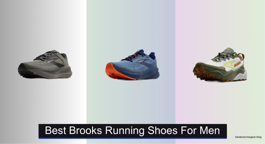 7 Best Brooks Running Shoes for Men 2026