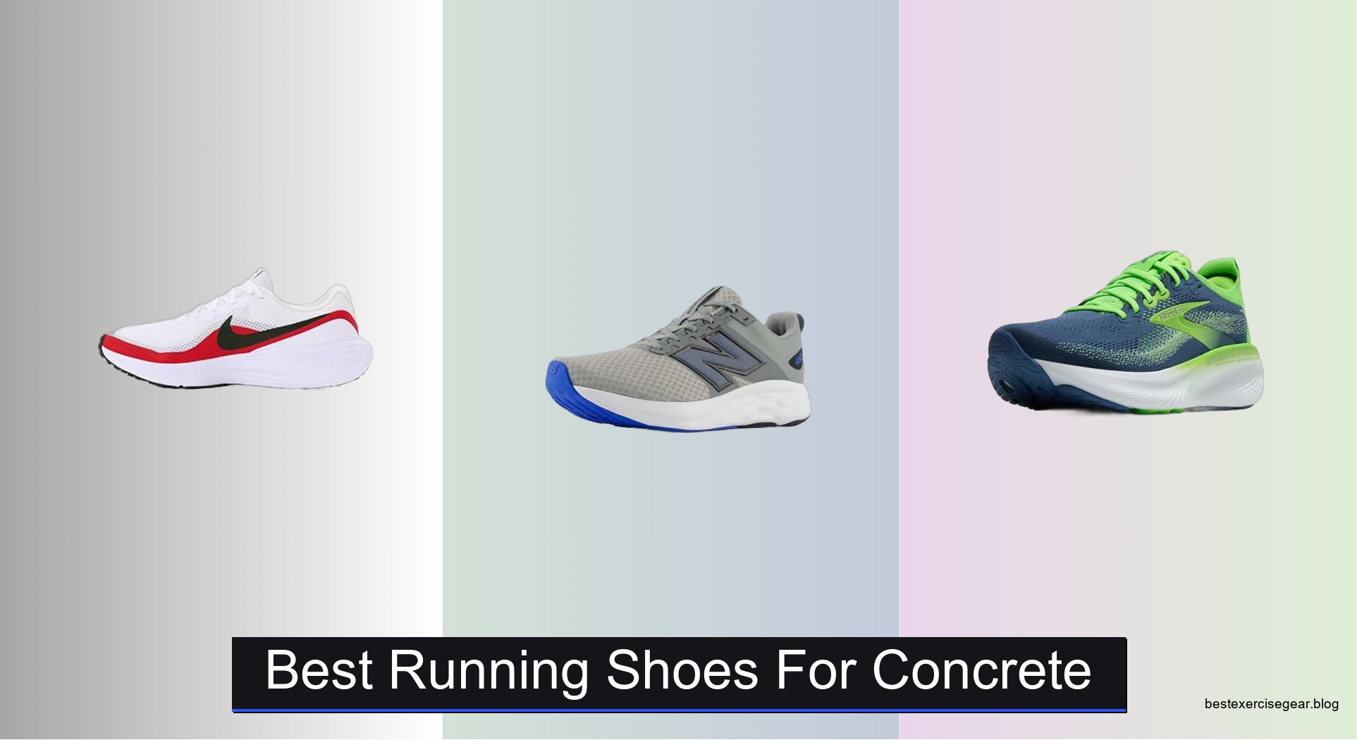 7 Best Running Shoes for Concrete (2026)