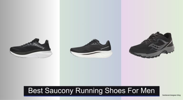 6 Best Saucony Running Shoes for Men 2026